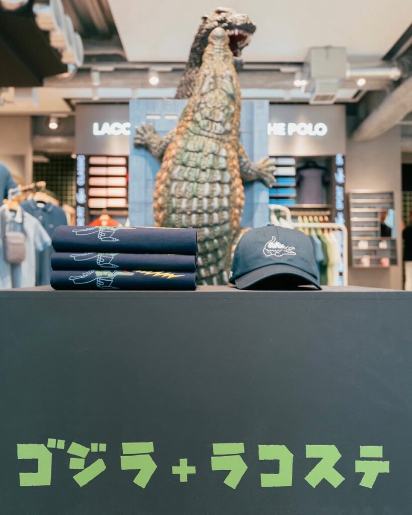 LACOSTE x GODZILLA コラボコレクション第2弾が国内4月25日／5月29日より発売 | UP TO DATE