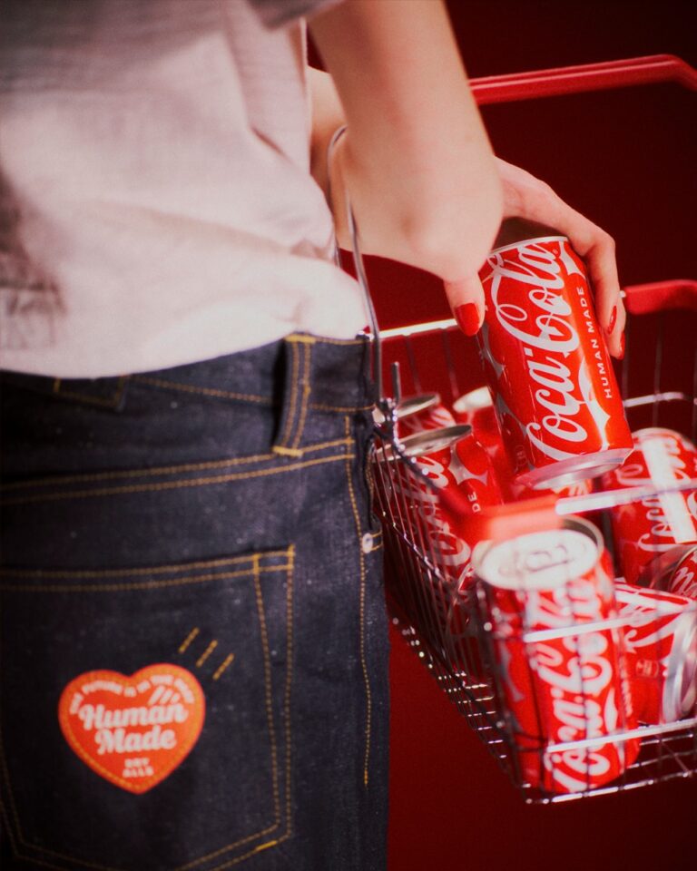 HUMAN MADE x Coca-Cola 限定缶が国内4月7日より全国のファミマで発売 | UP TO DATE