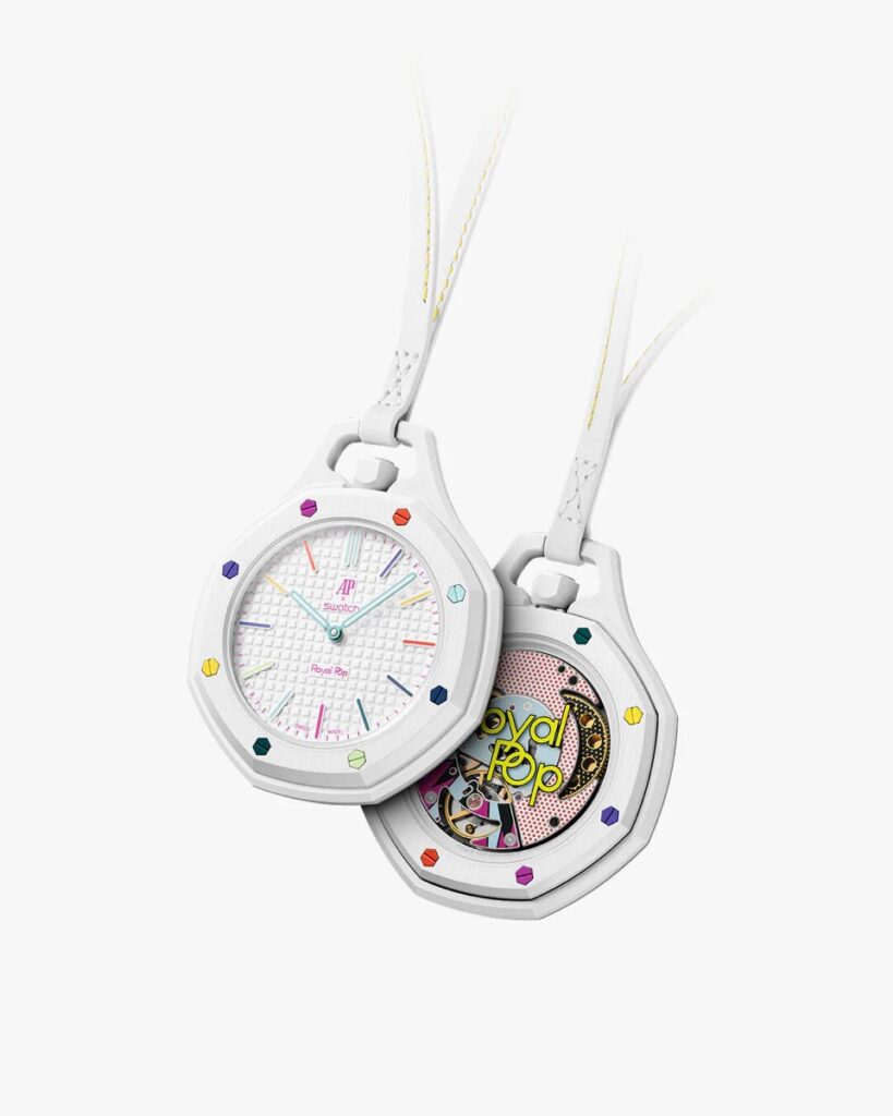 Audemars Piguet x Swatch 『Royal Pop』が国内5月16日より発売。商品詳細が公式発表 | UP TO DATE