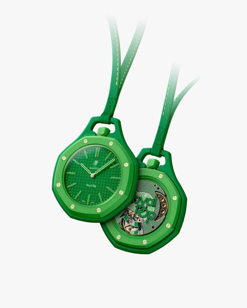 Audemars Piguet x Swatch 『Royal Pop』が国内5月16日より発売。商品詳細が公式発表 | UP TO DATE