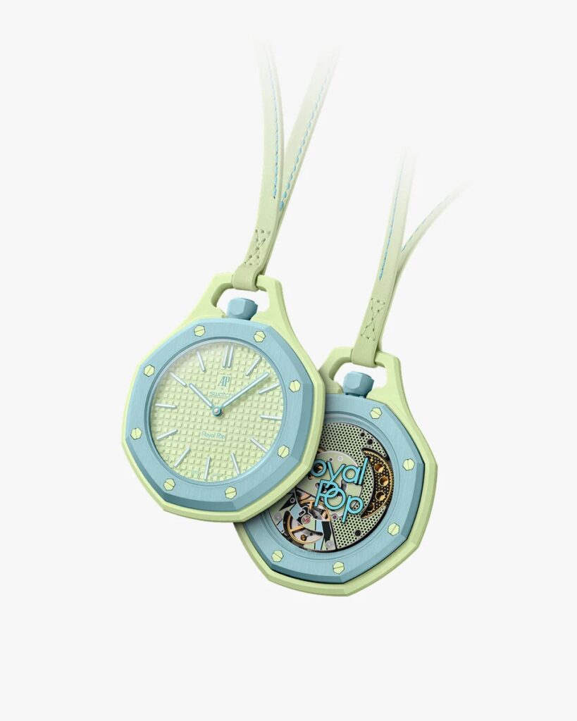 Audemars Piguet x Swatch 『Royal Pop』が国内5月16日より発売。商品詳細が公式発表 | UP TO DATE