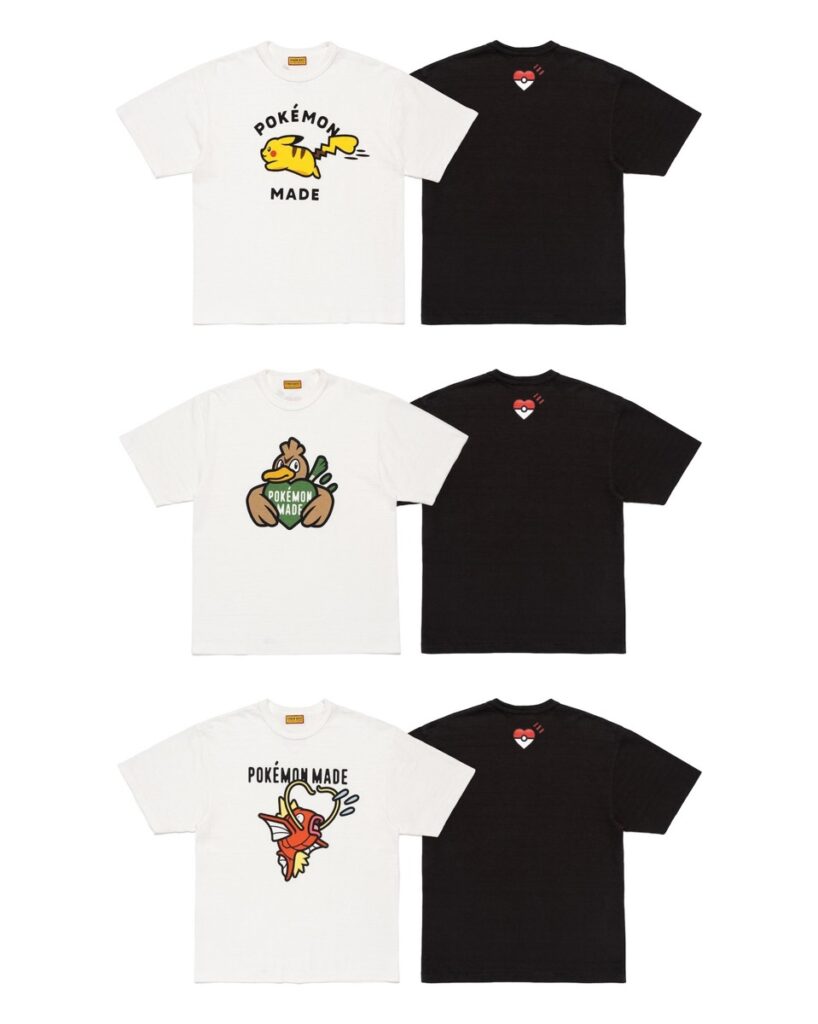HUMAN MADE x Pokémon コラボコレクション第2弾 キャンセル対応となった方を対象に再受注販売が公式発表 | UP TO DATE