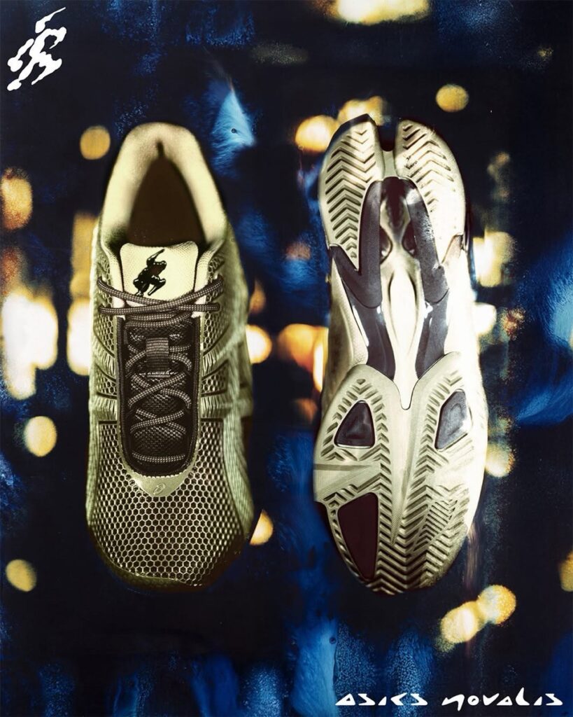 Kiko Kostadinov Studio x ASICS NOVALIS™ 26SS GEL-TEREMOA II “Dark Gull ...
