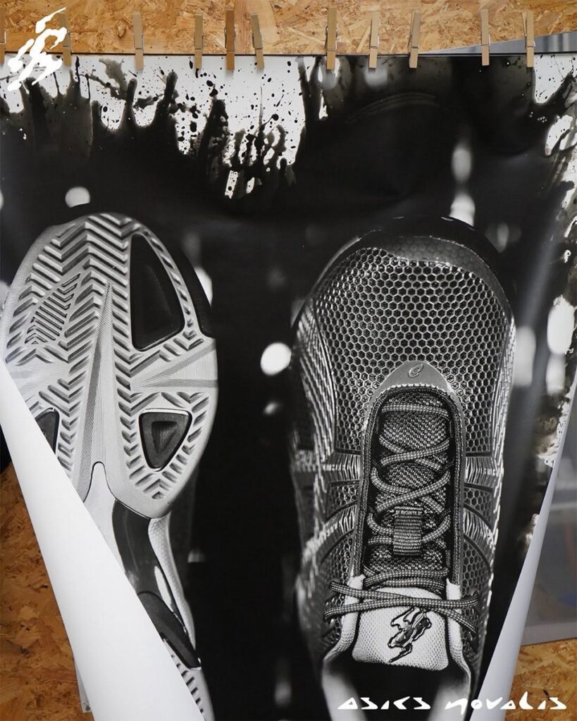 Kiko Kostadinov Studio x ASICS NOVALIS™ 26SS GEL-TEREMOA II “Dark Gull ...