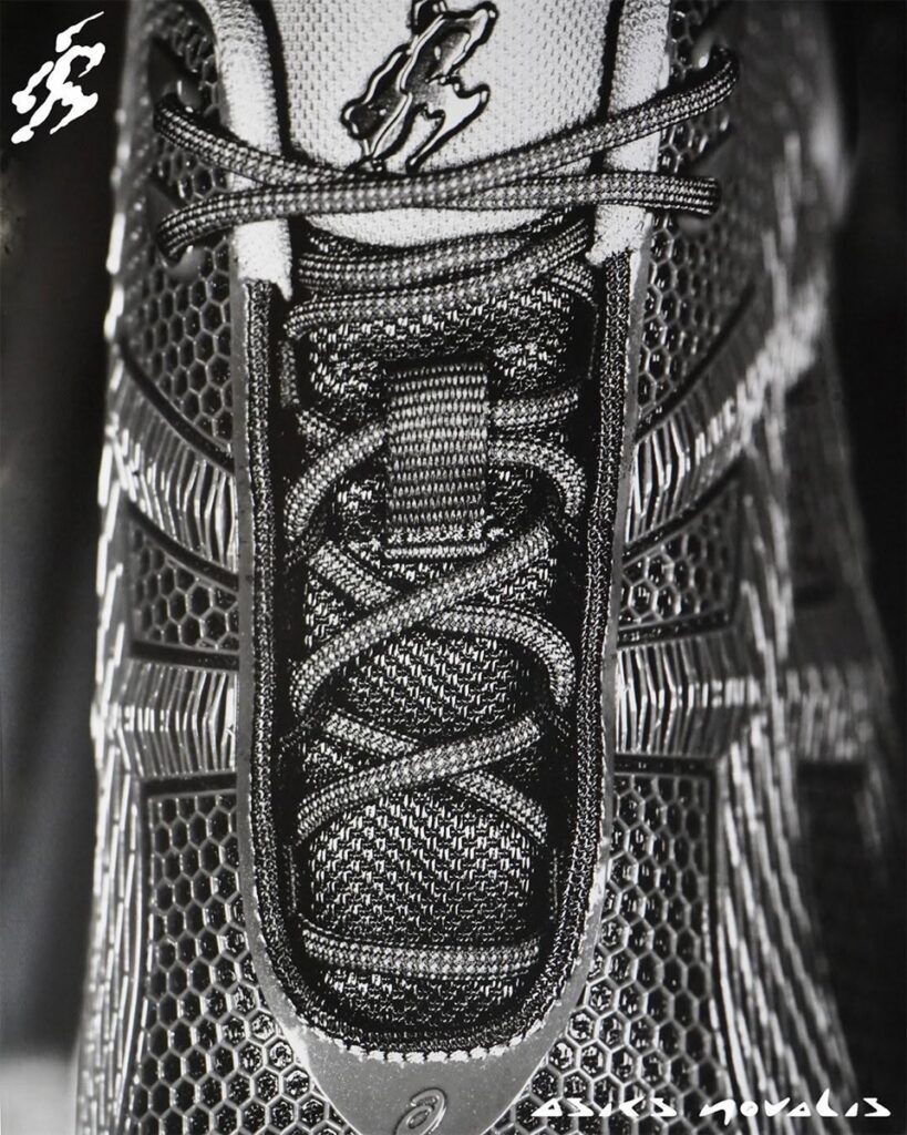 Kiko Kostadinov Studio x ASICS NOVALIS™ 26SS GEL-TEREMOA II “Dark Gull ...