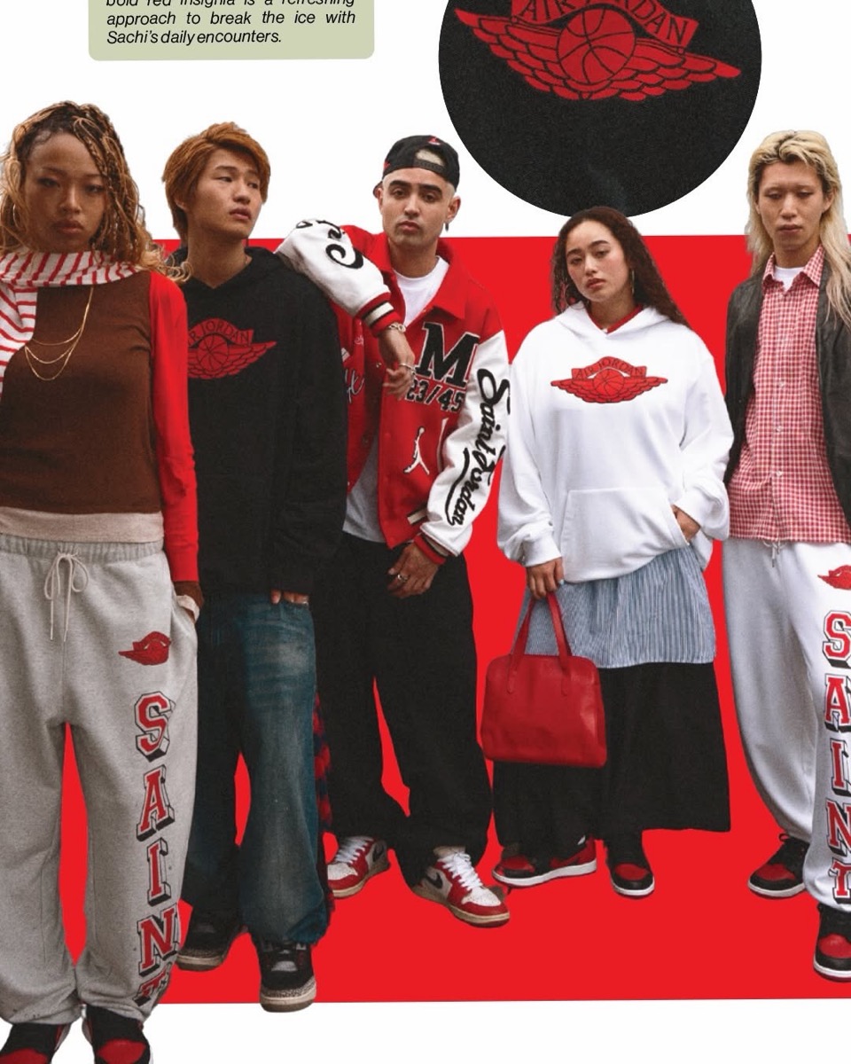 ©SAINT Mxxxxxx x JORDAN BRAND コラボコレクションが国内5月23日／5月28日に発売 | UP TO DATE