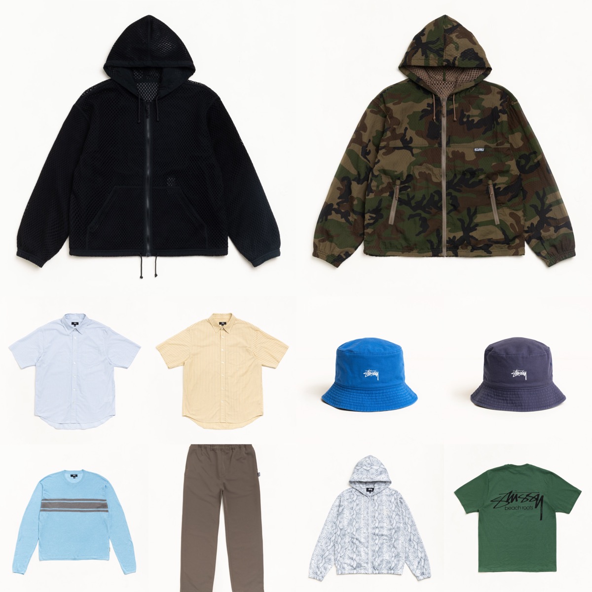 Stüssy Summer ‘26 Collection Delivery 2 が国内6月12日より発売 | UP TO DATE