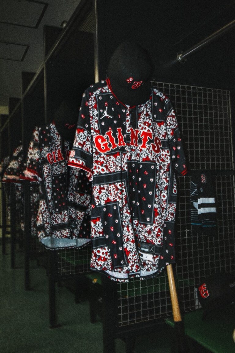 TOKYO GIANTS x JORDAN BRAND EXCLUSIVE COLLECTIONが国内6月18日より発売 | UP TO DATE