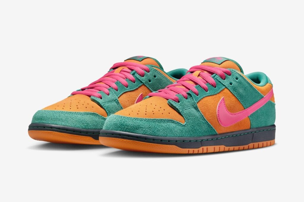 Nike SB Dunk Low Pro “Green Noise and Watermelon”が発売予定 [HQ1625-301 ...