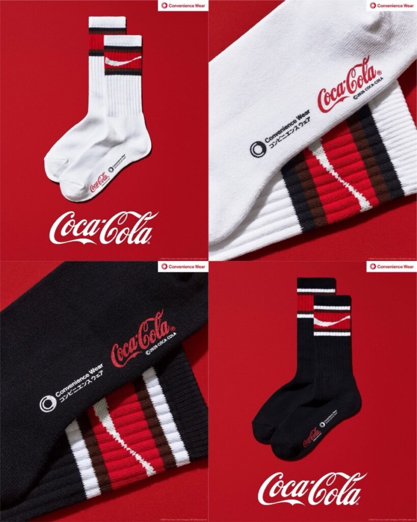 ファミマ・コンビニエンスウェア x Coca-Cola® コラボアイテムが国内6月5日より発売 | UP TO DATE