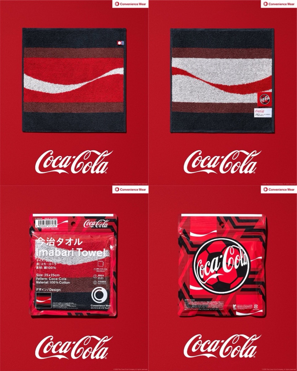 ファミマ・コンビニエンスウェア x Coca-Cola® コラボアイテムが国内6月5日より発売 | UP TO DATE