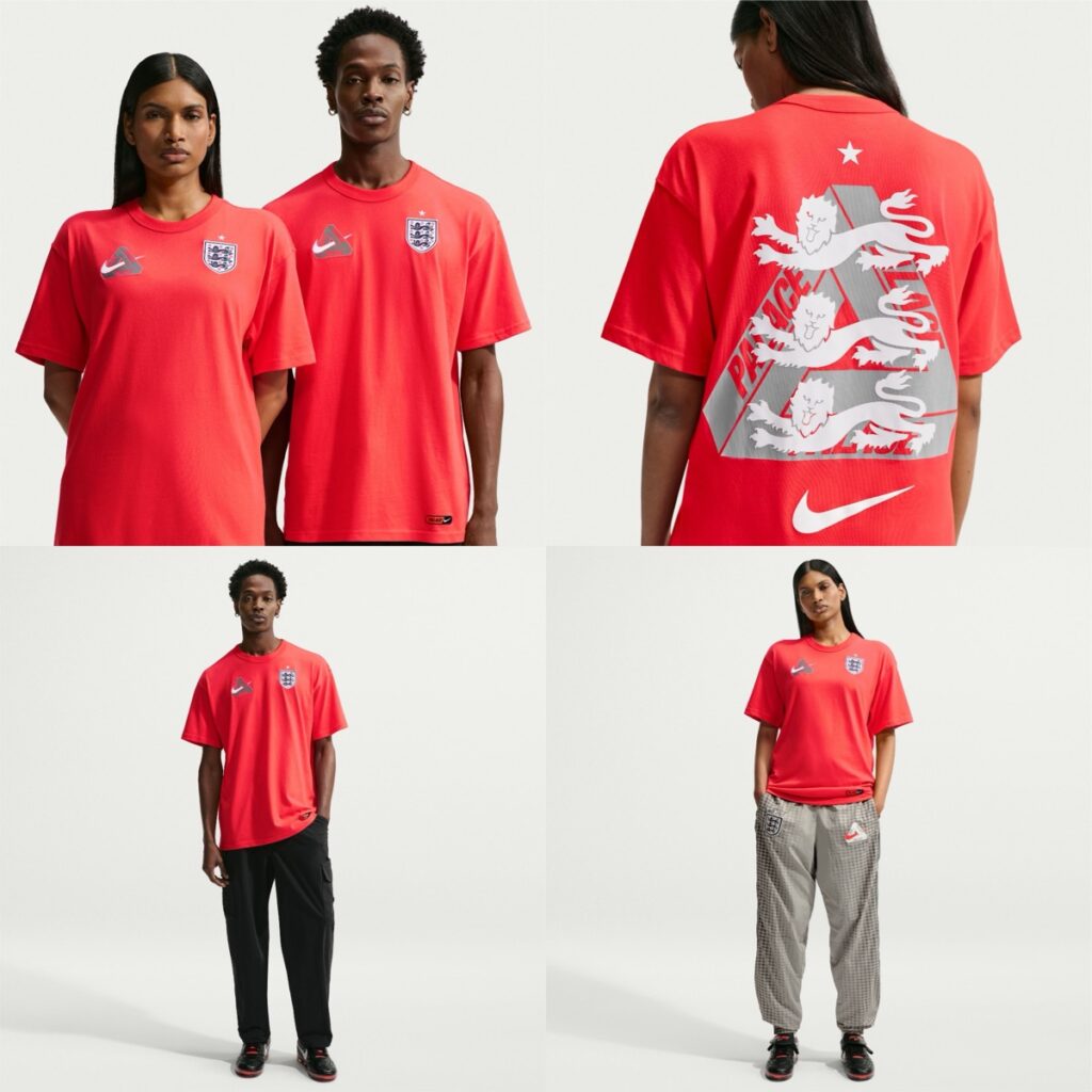 PALACE SKATEBOARDS x Nike “SUMMER 26” Week6 Cryoshot SP & England ...